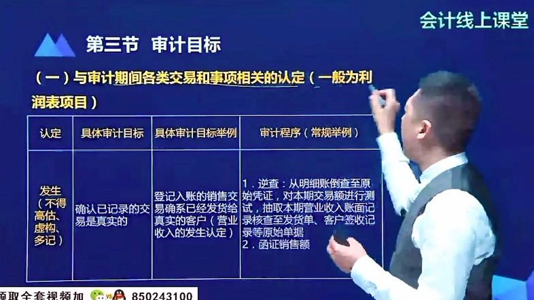 注册会计师审计大纲_注册会计师审计真题_注册会计师审计复习