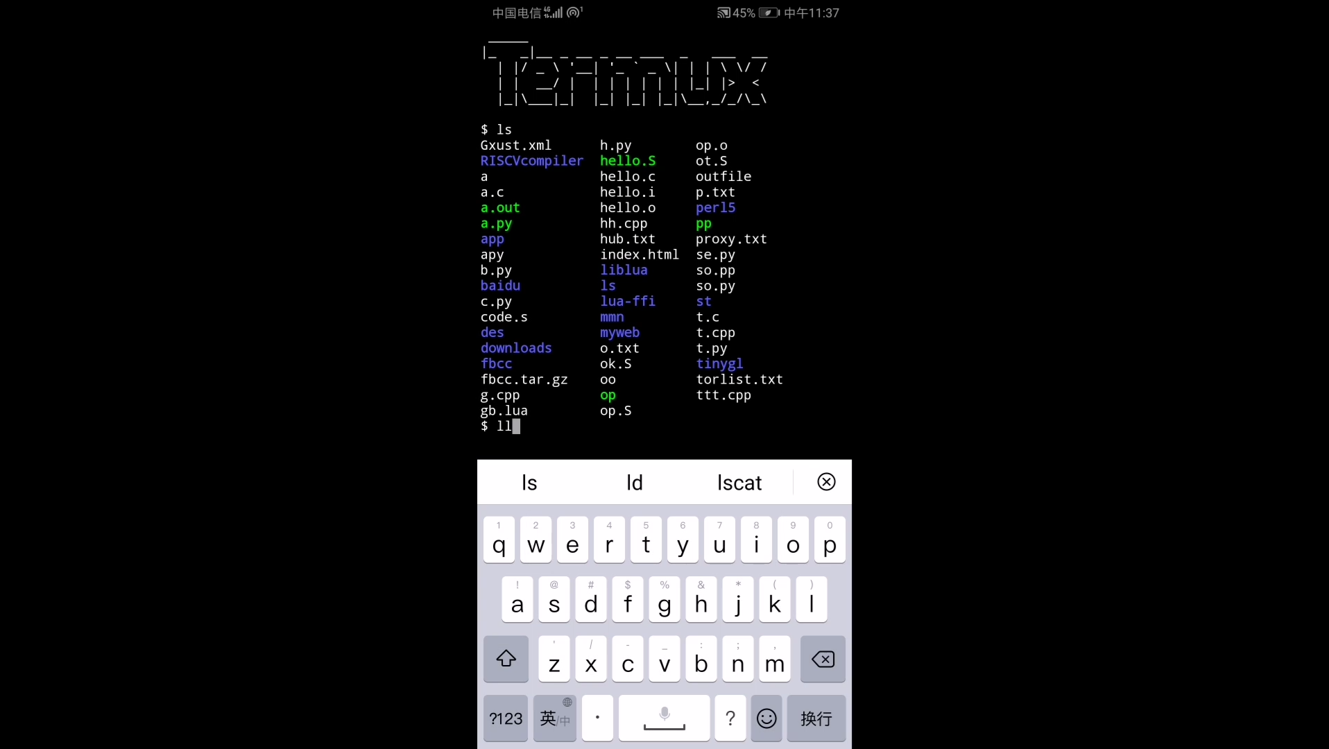 用汇编生成执行文件