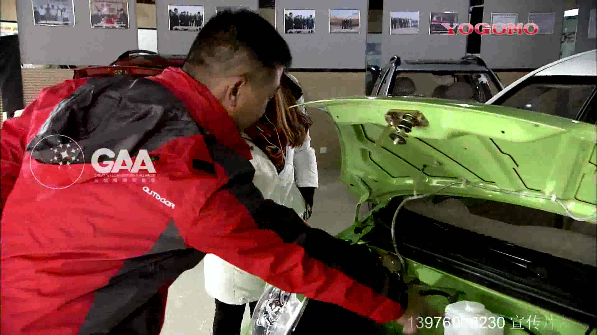 ...内容制作汽车生产配件产业公司 汽车服务行业 产品品牌推广宣传片...