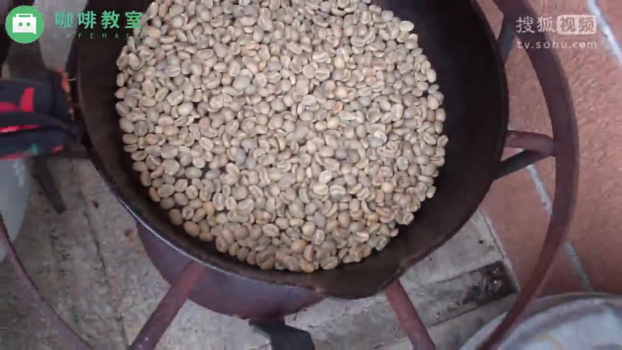 如何在家自己家用铁锅烘焙咖啡豆