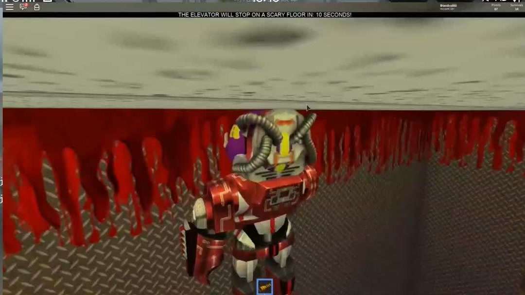 屌德斯-小熙 Roblox怪物电梯模拟器 比胆量