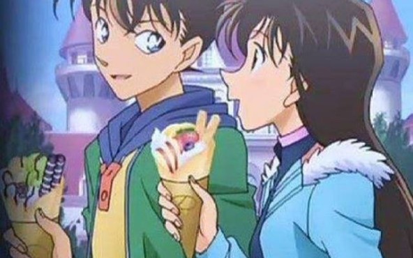 [名侦探柯南]新一身份曝光part3