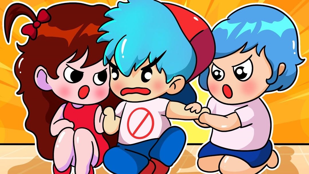 周五夜放克:Sky和GF太麻烦了,BF选择和pico一起玩耍