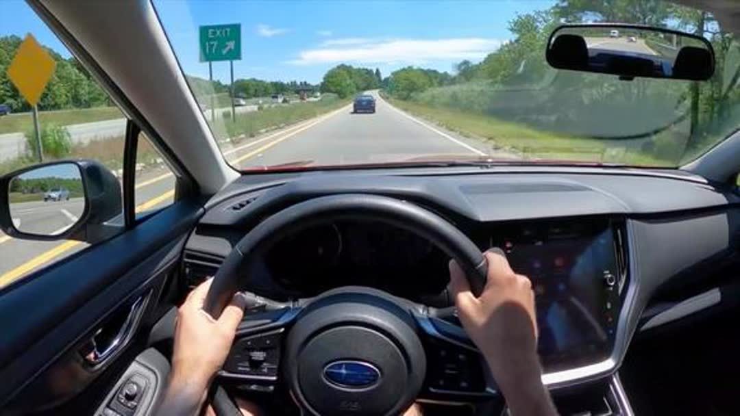 2020款斯巴鲁Legacy试驾第一视角