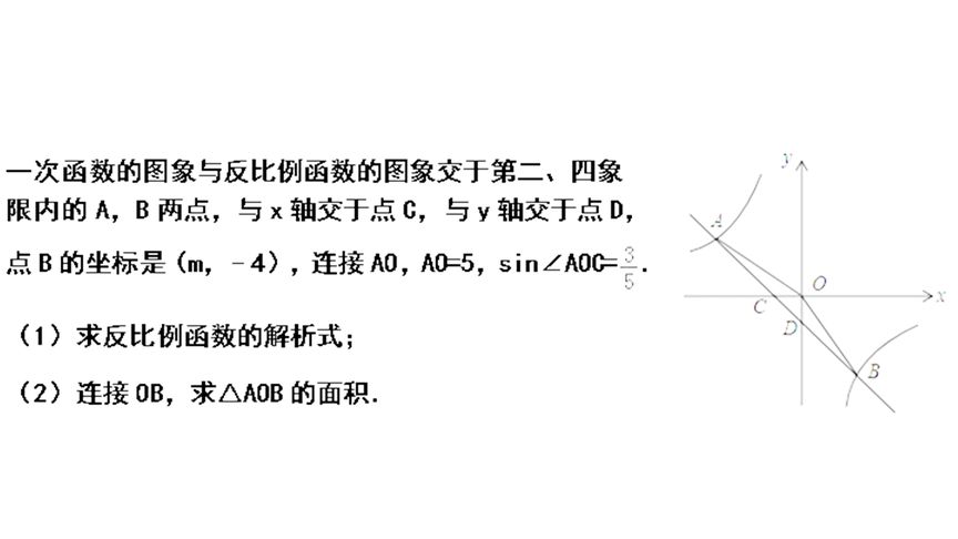 初中数学:函数与几何综合题,中考真题解析