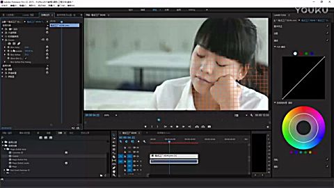 如何学习premiere cosmo磨皮插件使用 李涛pr视频教程