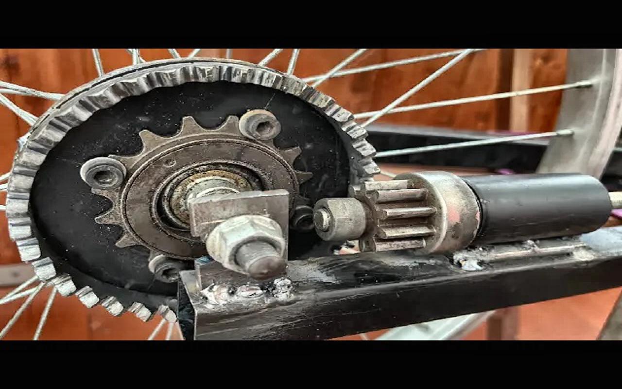 [Ronaldo coelho] 传动轴自行车