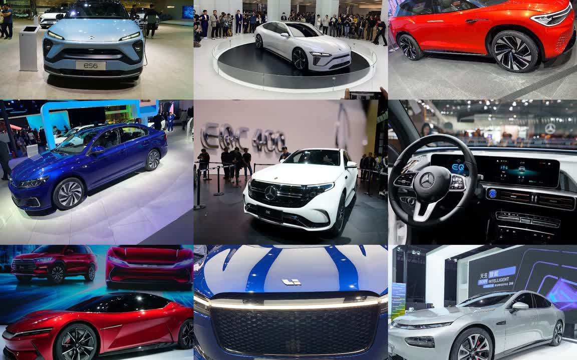 一个电动吹的上海车展,国产电动车吊打百年品牌,中国智造威武