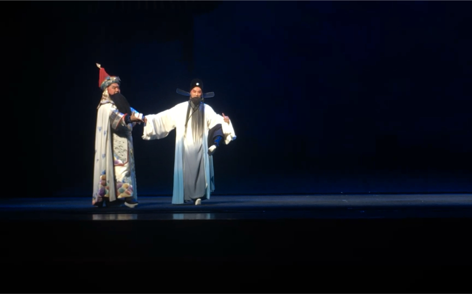 【20201116无锡市人民大会堂】扬剧《不破之城》选段“城楼四望”