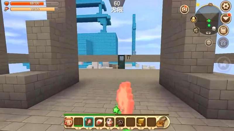 木鱼游戏解说 迷你世界联机,师徒四人大闹天宫各显神通