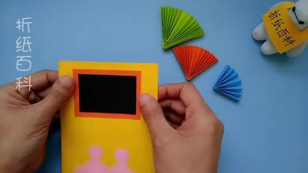 教师节快到了,教你自制创意花朵贺卡送老师,手工DIY视频教程