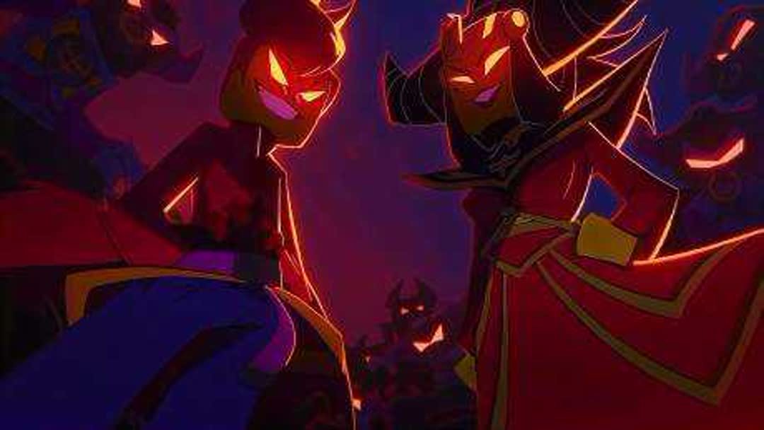 动画片悟空小侠:铁扇公主要拔掉金箍棒