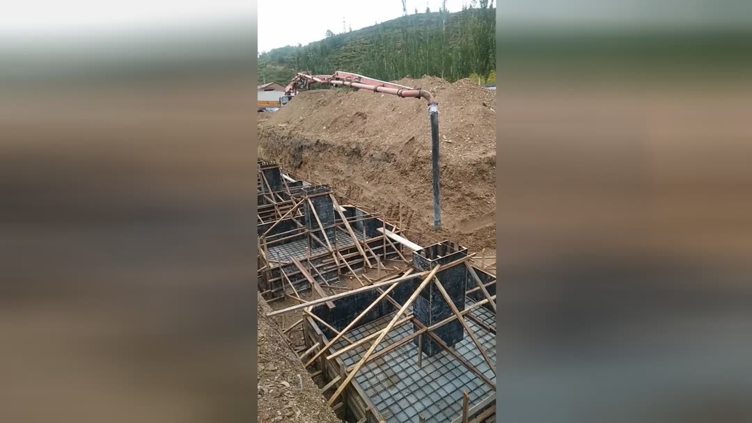 独立基础浇筑混凝土,吊模施工是关键