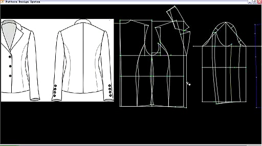 服装CAD教程【一】博克系统介绍03-自动设计模式