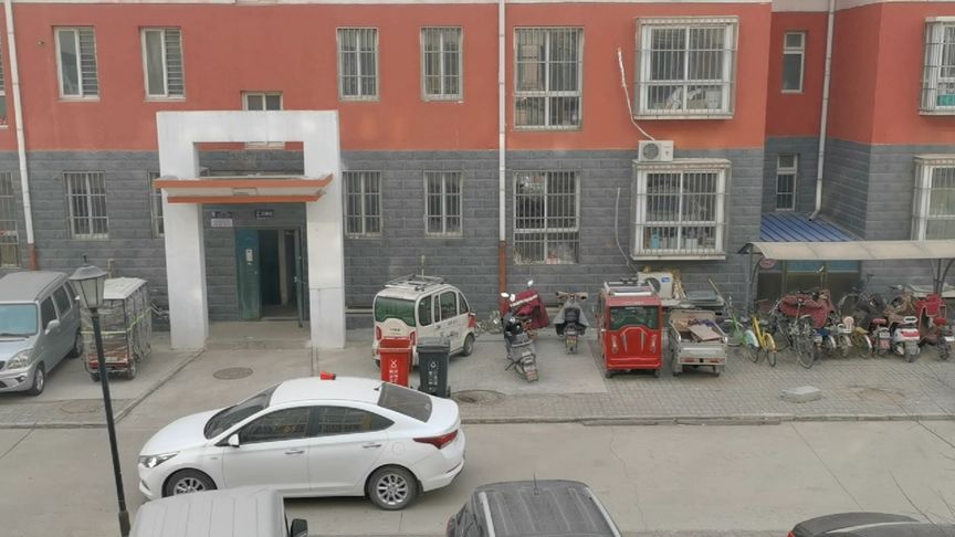 坐标石家庄 移动核酸检测通知车 小喇叭喊起来