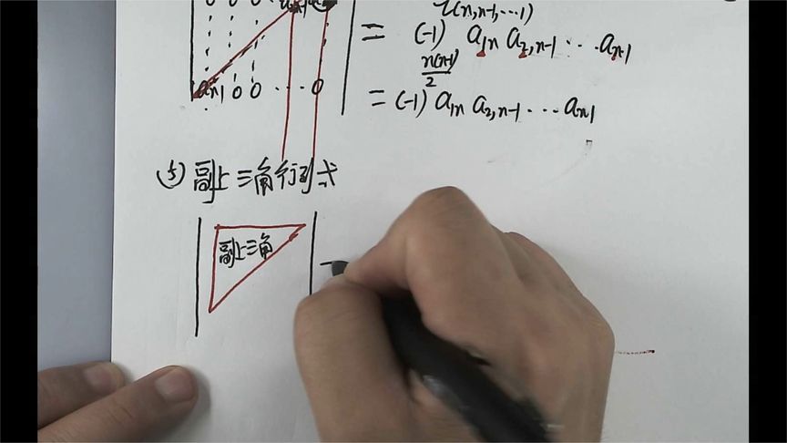 考研数学线性代数行列式第1节(3)