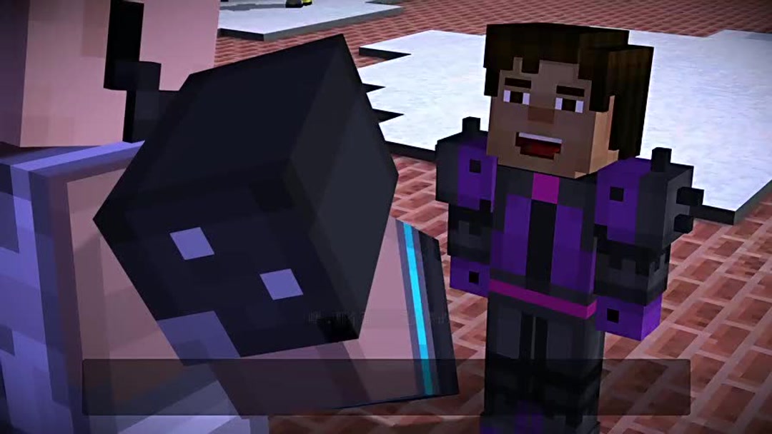 我的世界 故事模式 籽岷 第八章 上集[高清]