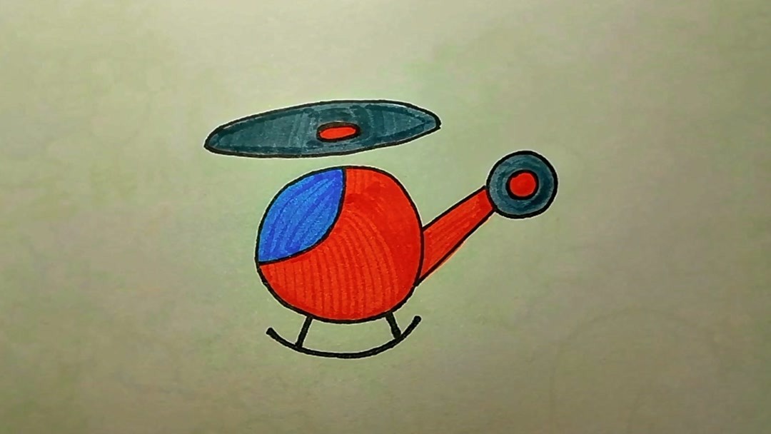 苗苗绘画启蒙,卡通动画人物简笔画教程十五