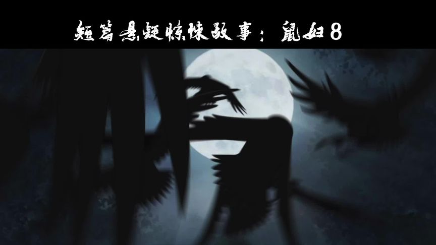 鼠妇 8(短篇悬疑推理惊悚故事)