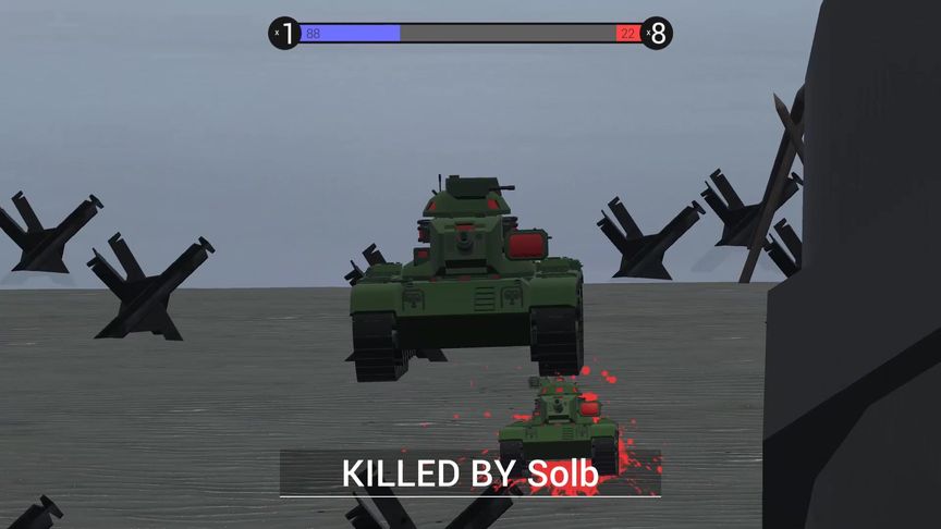 战地模拟器:单挑200个敌人,加特林机枪也挡不住他们的进攻