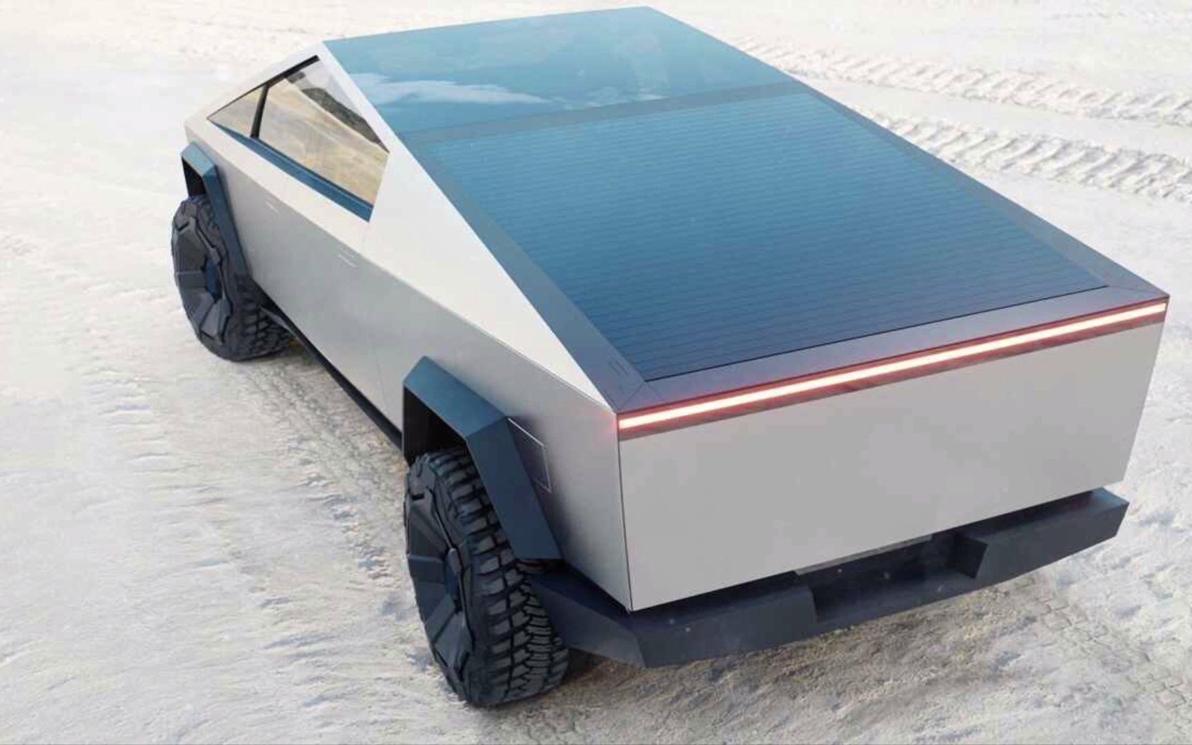 认识直接来自科幻电影的电动卡车