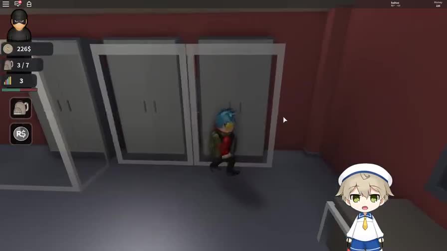 小格解说 Roblox 小偷人生模拟器欢乐小偷模拟器!