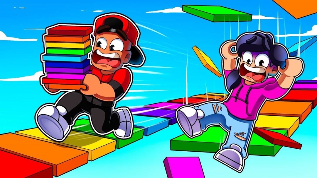 Roblox生存模拟器:宿舍灯突然关了!每个人的武器都不一样!