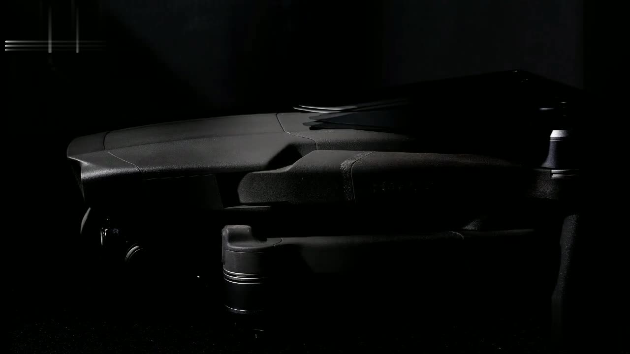 哈哈,大疆的宣传片就这么拍的,火了就发教程