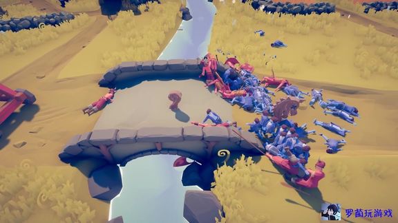 全面战争模拟器:这一场是真的惨!