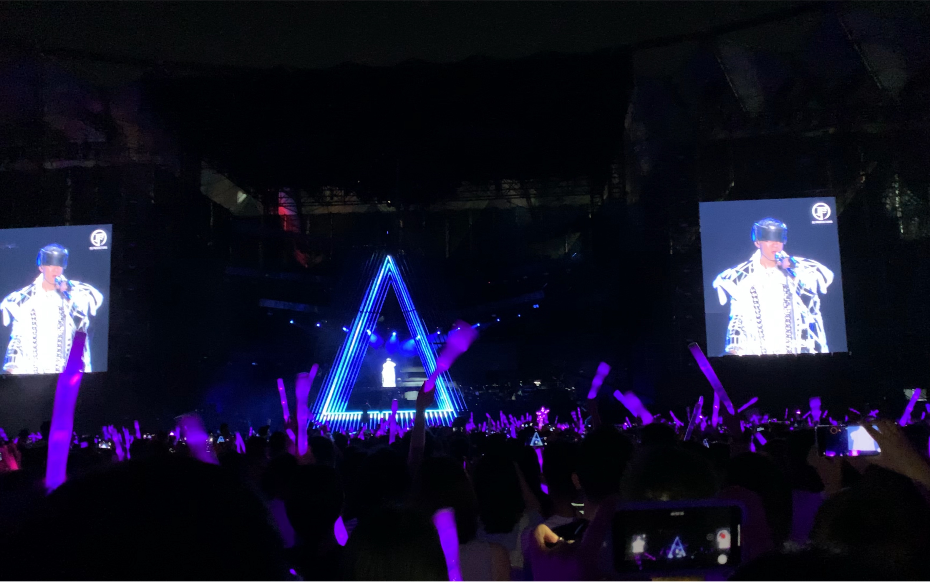 林俊杰2019圣所2.0佛山演唱会开场曹操完整版