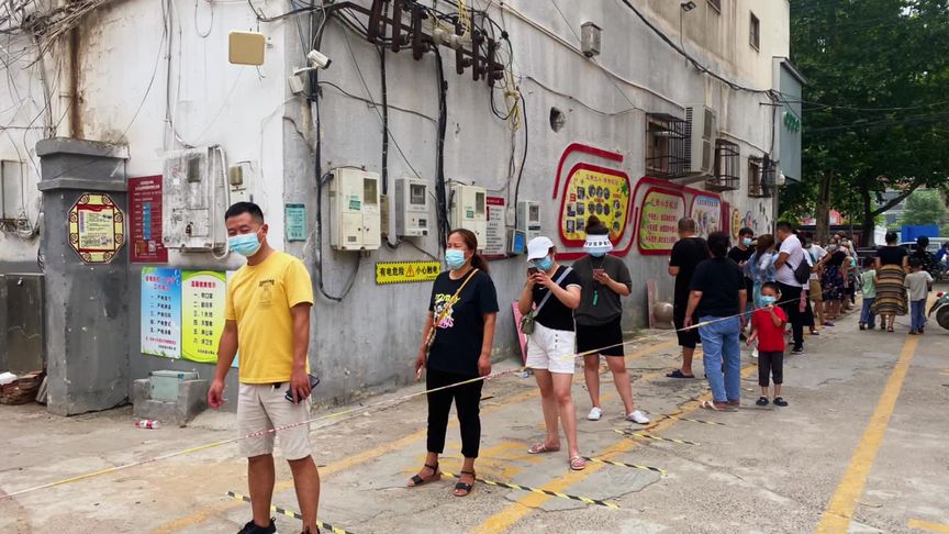 #志愿者在行动 为了国家安全,家人的平安,为亲戚朋友们负责