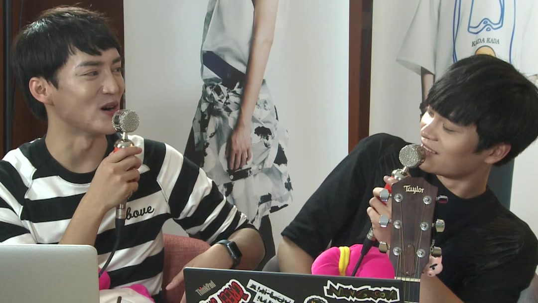 《流行之王》牛角包:鲜肉神模仿武林外传