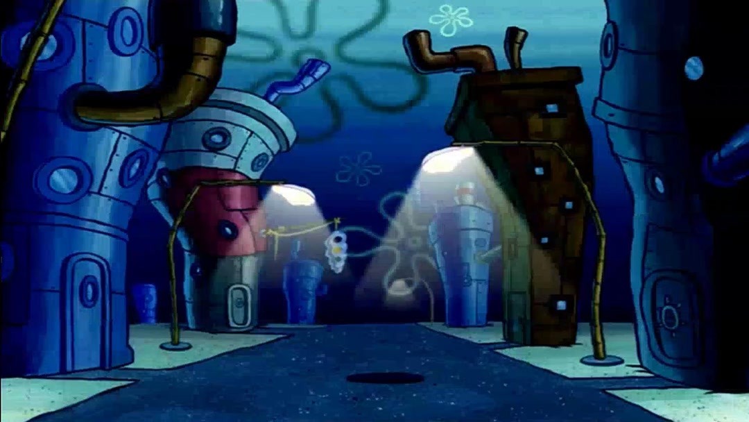 海绵动画:海绵变成所有人,自己玩嗨了,还给自己发驾