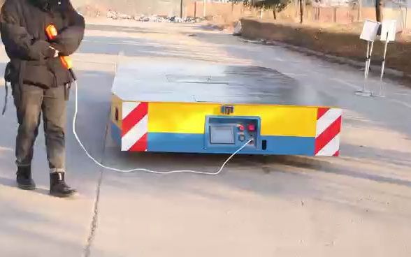 电动铁路轨道小车 转弯电动轨道平车