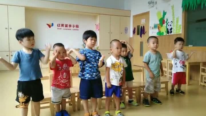 慢慢成长,来日方长#早教中心 #课堂实录