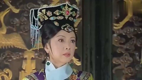 还珠格格容嬷嬷本想好好教训小燕子,反被一击结果就尴尬啦!