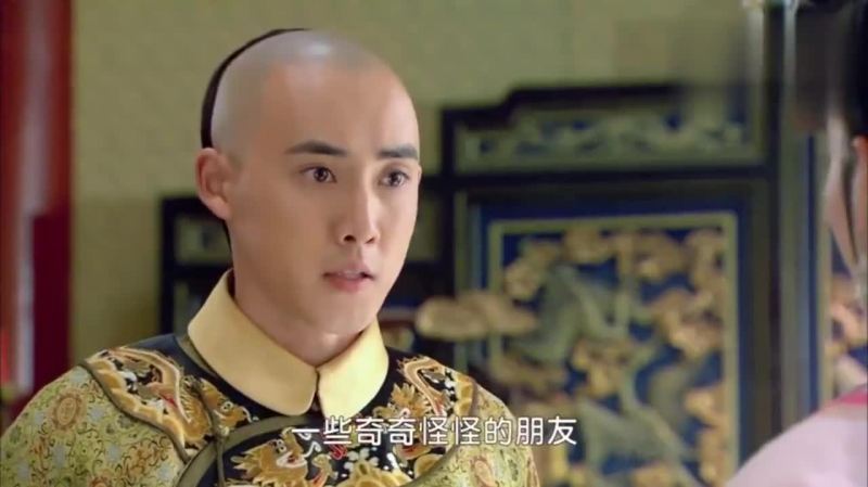 新还珠格格:小燕子脾气火爆,一言不合就吵架,真是不好惹!