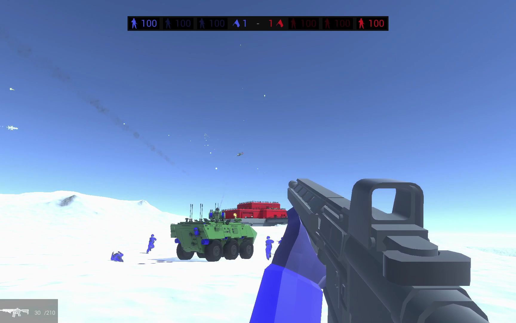 战地模拟器游玩