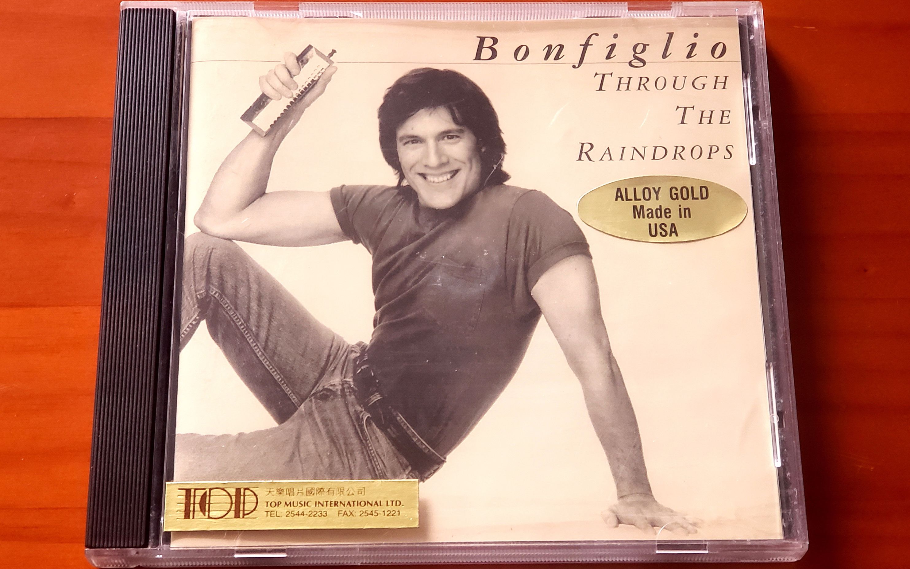 ...播放CD口琴大师邦非利奥(Bonfiglio)演奏(TOP MUSIC出品,反相录音)