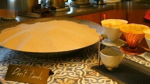 你见过土耳其的沙子煮咖啡吗?好神奇,沙子煮出的咖啡,好喝吗?