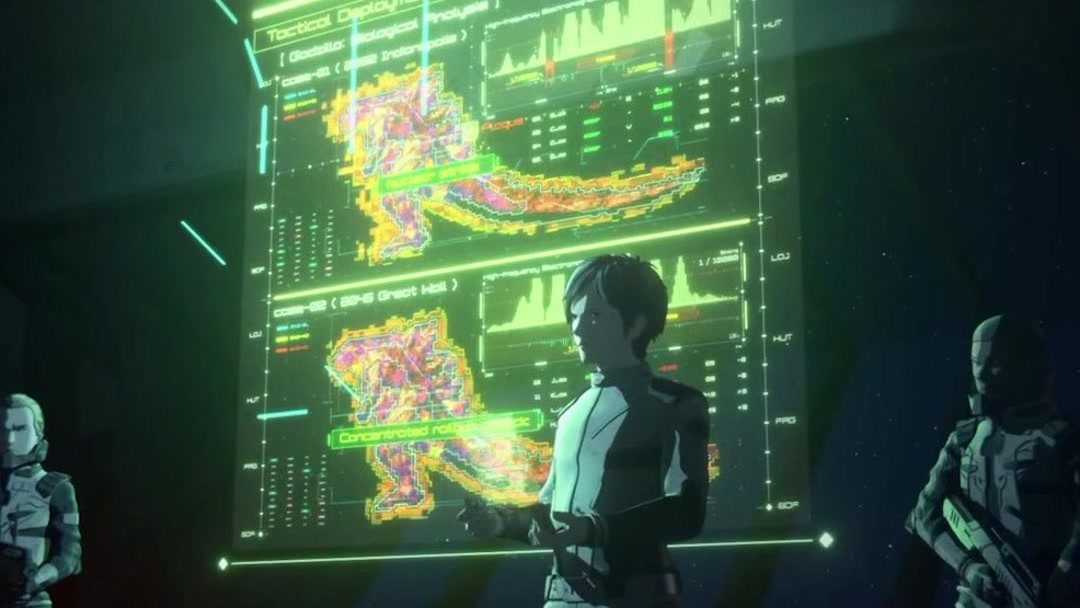 《哥斯拉:怪兽行星》人类被怪兽赶出地球10000年