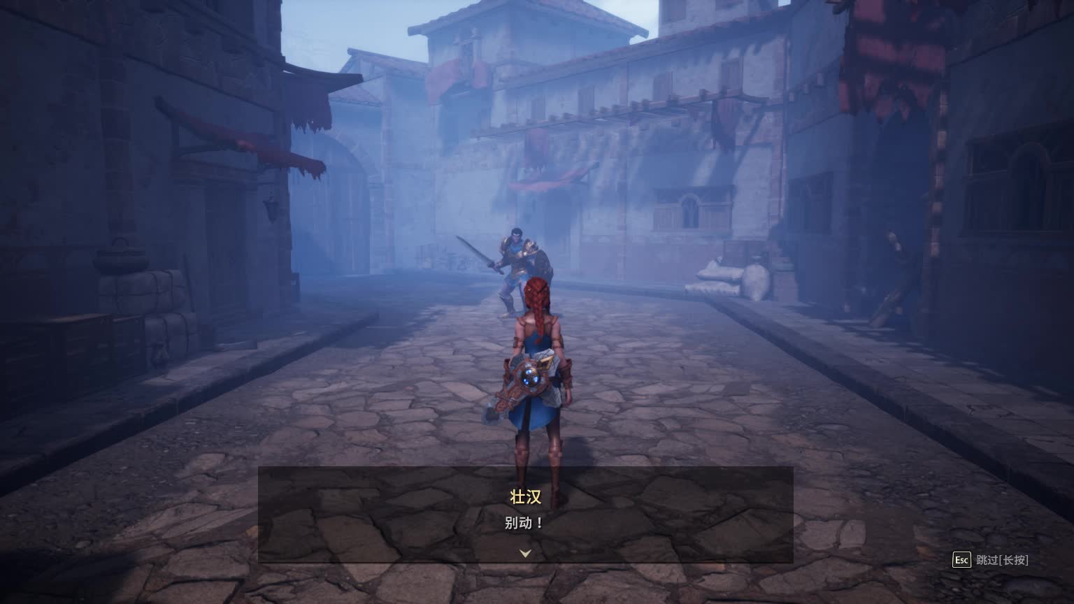 国产类魂demo,游戏感觉有点意思,但还需要优化优化