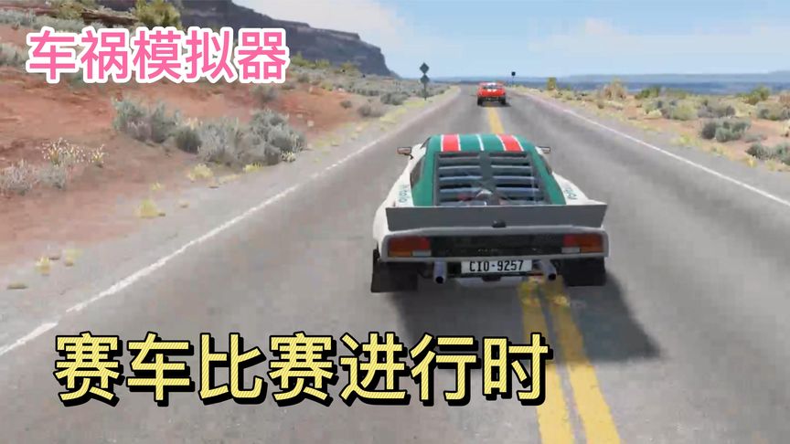 车祸模拟器:村里举办赛车比赛,选手奇葩表现,全村人笑了