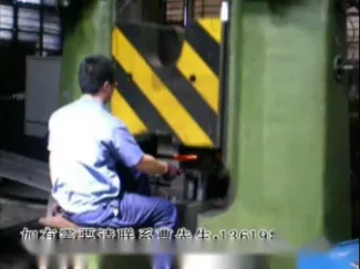 扳手的生产工艺安阳全液压模锻锤锻造扳手的过程数控模锻锤