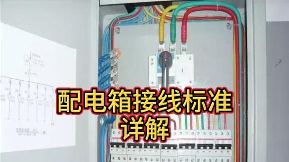 配电箱实物接线和规范对照详解,简单明了通俗易懂,你还学不会吗