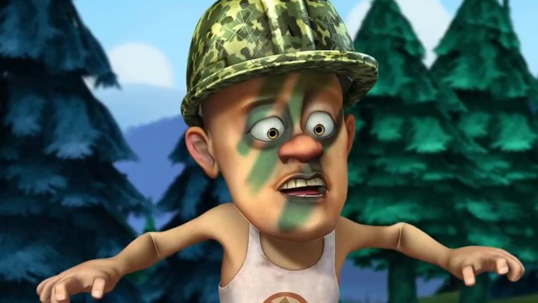 经典搞笑动画片,丛林总动员之伐木工的伪装