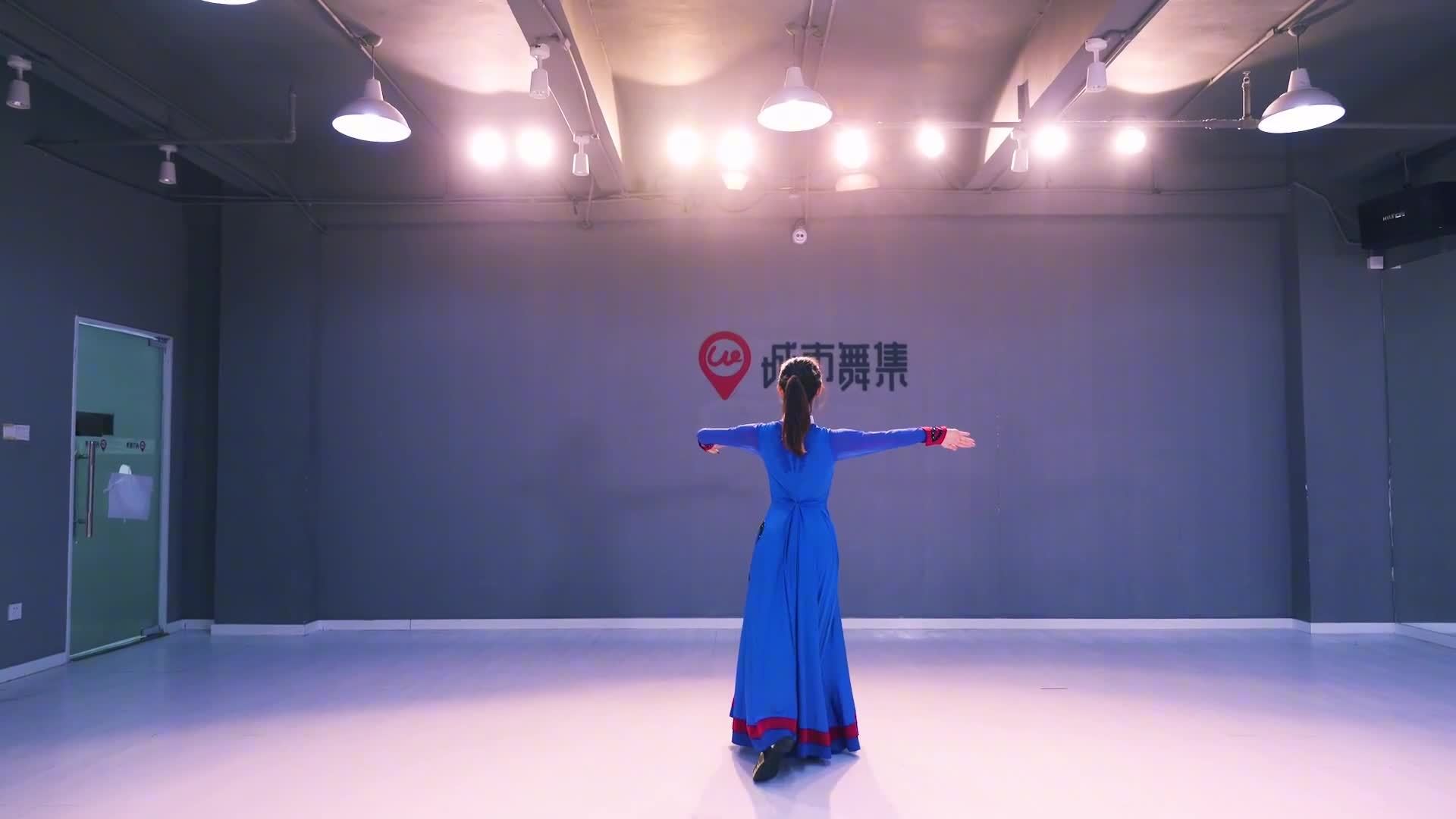 深圳舞蹈当古诗《敕勒歌.