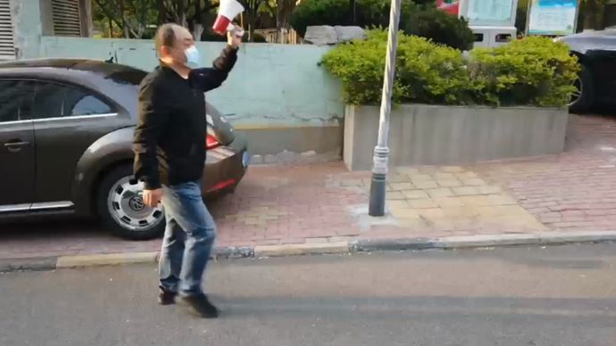 果然视频|疫情结束那天我们的工作才结束!抗疫志愿者坚守一线