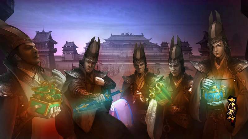 少年歌行:五大监竟恐怖如斯,一剑风雪枯萎,佛珠轻捻魄灭魂飞