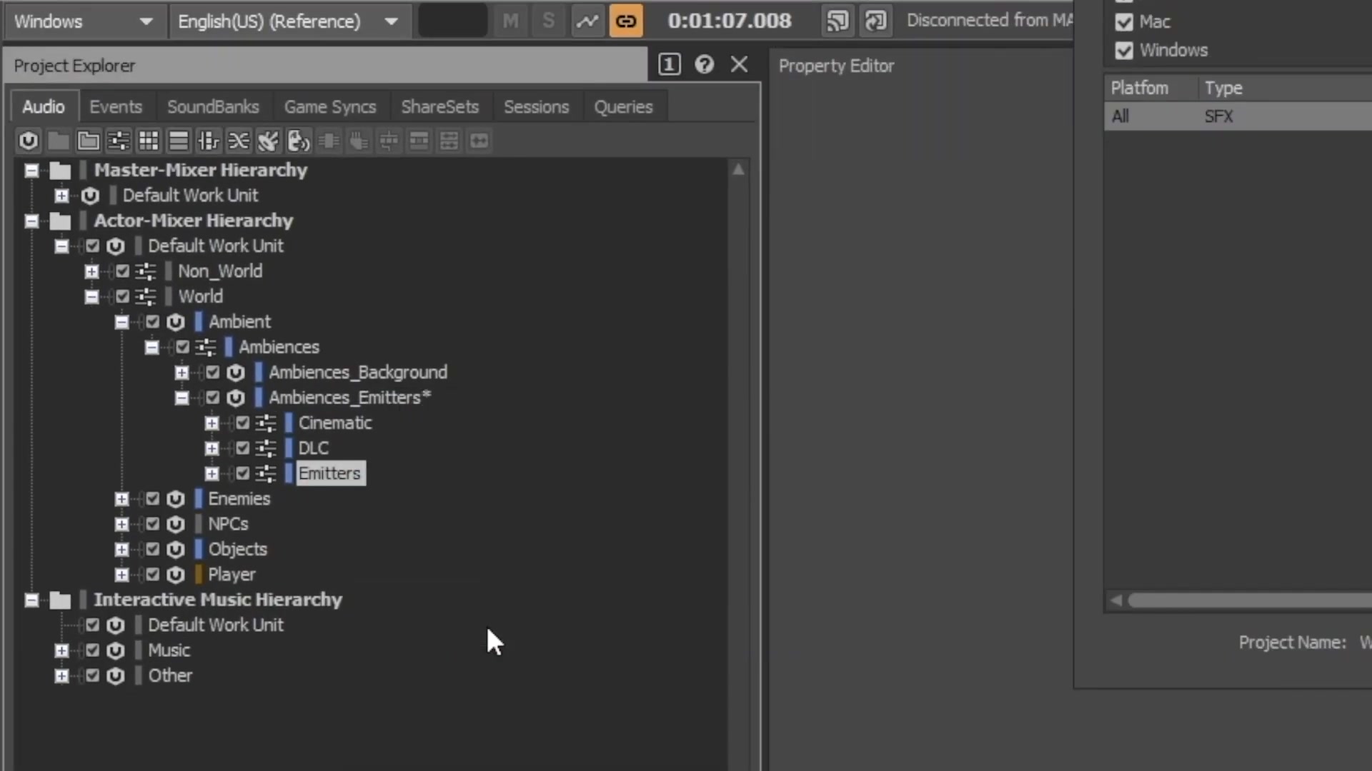 One Minute Wwise-06:如何删除未使用的资源